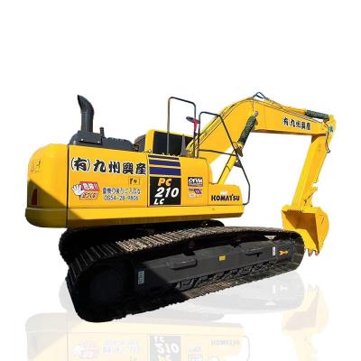 Китай Komatsu PC210-8 Средний размер Использованный экскаватор с ползучей ручкой 1 м3 Вместимость ведра 110 кВт продается