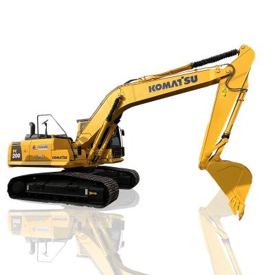 Китай Средний размер Komatsu PC200-8MO Использованный экскаватор 110кВт Номинальная мощность 20 тонн Вес продается