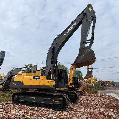 China EC480DL Gebruikte Volvo graafmachines Te koop