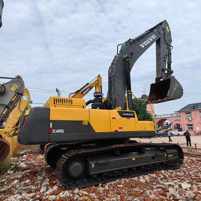 China EC480DL Gebruikte Volvo graafmachines Te koop