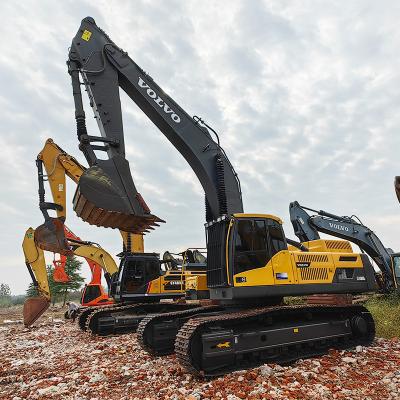 China EC480DL Gebruikte Volvo graafmachines Te koop