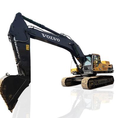 China EC480D Gebruikte Volvo graafmachines 2m3 Bucket Capacity 245kw Nominaal vermogen Hoog rendement Te koop