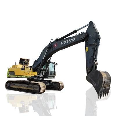 China Gebruikte Volvo EC480 hydraulische graafmachine 2m3 Bucket Capaciteit 270KW Te koop