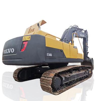 Cina Escavatore Volvo EC360 usato 1.5m3 Capacità del secchio 198KW Alta efficienza in vendita