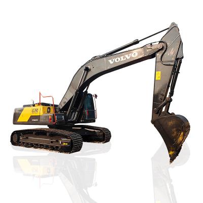 Cina 29 tonnellate Escavatore Volvo EC290 usato 1.3m3 Capacità del secchio Dimensioni medie in vendita