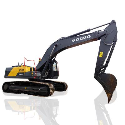 Cina Volvo EC290 Escavatore a trascinatore 29 tonnellate 1.3m3 Capacità del secchio in vendita