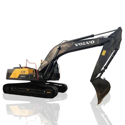 China Oorspronkelijke EC290 Gebruikte Volvo graafmachines Te koop