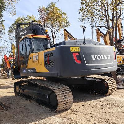 Cina EC240 Volvo Escavatori di seconda mano Medio Dimensione 1.2m3 Capacità del secchio Motore Volvo D7D in vendita