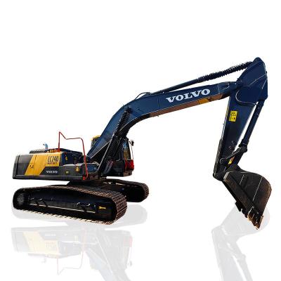 China Geïmporteerde originele gebruikte Volvo graafmachines Middelgrootte 1,2m3 Emmercapaciteit 134kw Te koop
