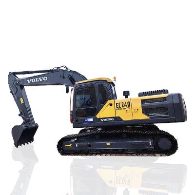 China Middelgrote EC240 Gebruikte Volvo graafmachines 134 kW Opmerkelijke staat Te koop