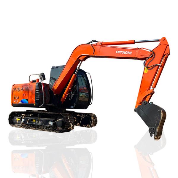 Quality ZX70-9 Used Hitachi Excavators for sale