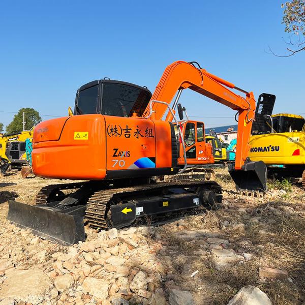 Quality ZX70-9 Used Hitachi Excavators for sale