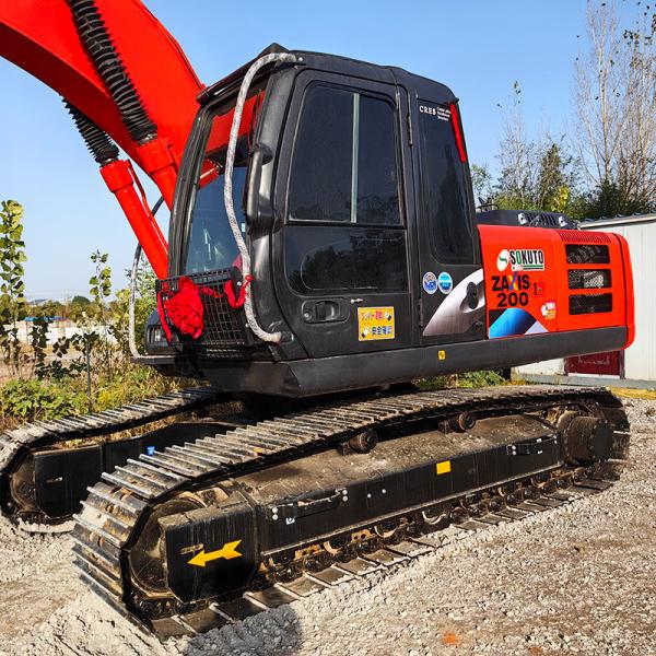Quality Used Hitachi ZX200-6 Excavator for sale