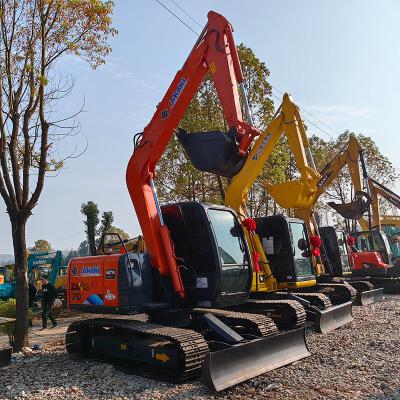 China ZX70-8 Hitachi Used Excavators 0.3m3 Bucket Capacity 41kw Used Small Excavator For Sale for sale