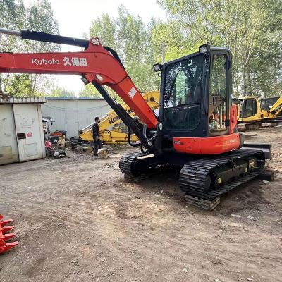 Cina Escavatori Kubota di seconda mano 5 tonnellate Peso 35,5KW Escavatori Kubota KX163 usati in vendita