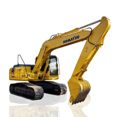 Китай Японский оригинальный PC160 Komatsu Mini Excavator 0,65 м3 вместимостью в ведро продается