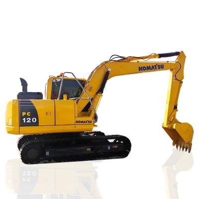 Китай PC120-8 Komatsu Использованный мини экскаватор 67KW Оригинальные компоненты продается