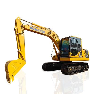 Китай Komatsu PC110-8 мини-экскаватор 65 кВт номинальная мощность 0,48 м3 вместимость ведра продается