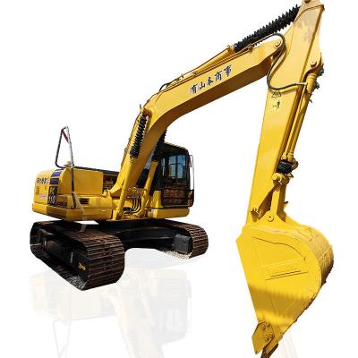 Китай Японский импортированный оригинальный Komatsu PC110-7 Использованный небольшой экскаватор 65 кВт Номинальная мощность продается