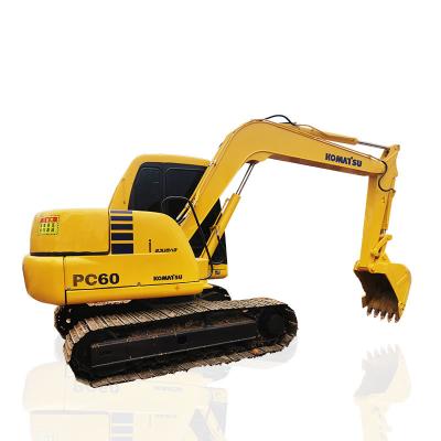 Китай Гидравлический мини-экскаватор Komatsu PC60-7 0,3 м3 вместимость ведра продается
