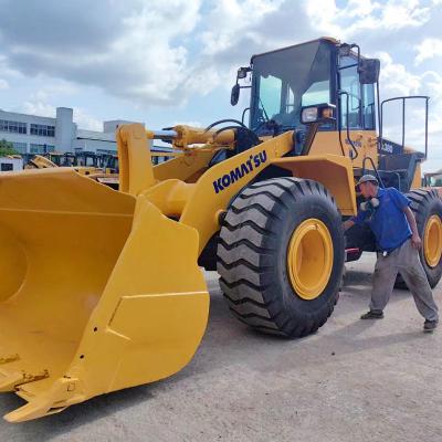 Cina Komatsu WA380Z-6 caricatore usato 143kw Potenza nominale 17 tonnellate 300L grande serbatoio del carburante in vendita