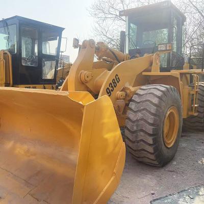 Cina 938G Caricatore CAT usato 134kw Potenza nominale 13,5 Tonnellaggio 3m3 Capacità del secchio Condizione eccellente in vendita