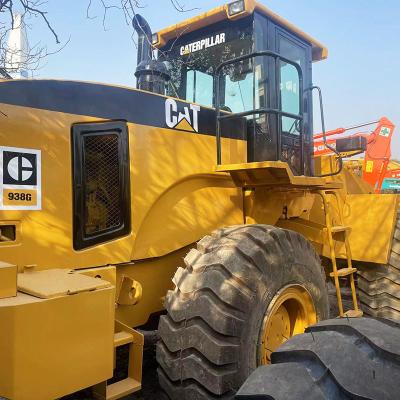 Cina 938G Caricatore CAT usato 134kw Potenza nominale 13,5 Tonnellaggio 3m3 Capacità del secchio Condizione eccellente in vendita