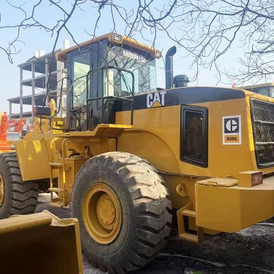 Cina 938G Caricatore CAT usato 134kw Potenza nominale 13,5 Tonnellaggio 3m3 Capacità del secchio Condizione eccellente in vendita
