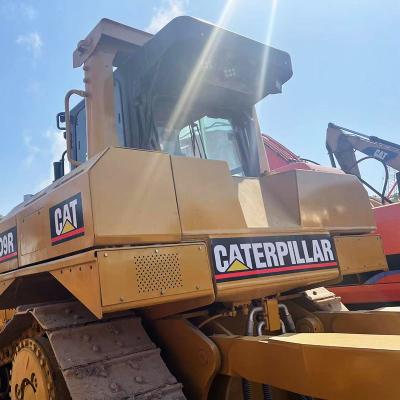 China CE Usado CAT D9R Bulldozer 337KW Potência nominal 13,6m3 Capacidade da lâmina Excelente estado à venda