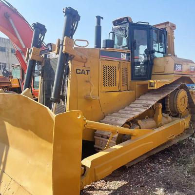 China CE Usado CAT D9R Bulldozer 337KW Potência nominal 13,6m3 Capacidade da lâmina Excelente estado à venda