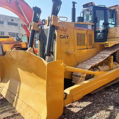 China CE Usado CAT D9R Bulldozer 337KW Potência nominal 13,6m3 Capacidade da lâmina Excelente estado à venda