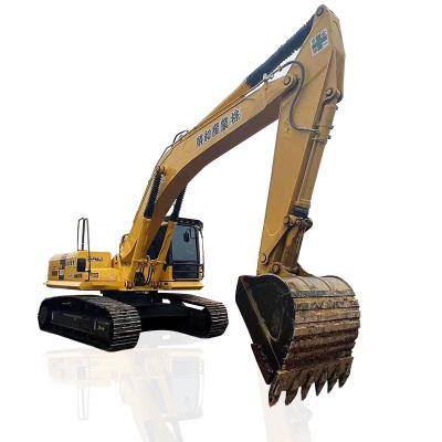 Китай Оригинальный использованный большой экскаватор Komatsu PC350-7 1,4 м3 Вместимость ведра 184 кВт номинальная мощность продается