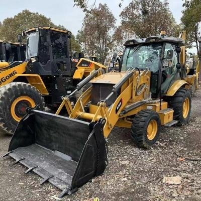 China 420F Novo carregador de retroescavadeira CAT 66kw Potência nominal em stock à venda