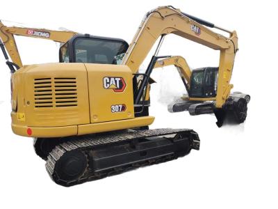 Cina Qualità garantita Caterpillar 307E Mini escavatore a striscia usato 0,33m3 Capacità del secchio in vendita