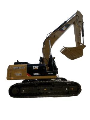 Cina Large 330D2L Used Caterpillar Hydraulic Excavators Heavy Equipment 1.4m3 Bucket Capacity in vendita