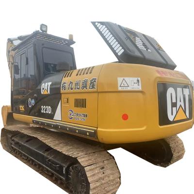 Cina CAT323 Escavatori idraulici usati 1.4m3 Capacità del secchio 151kw Potenza nominale in vendita