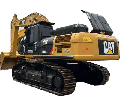 Cina Gran dimensione 340D2L Escavatori usati per gatti 200kw Potenza nominale Ottima condizione in vendita