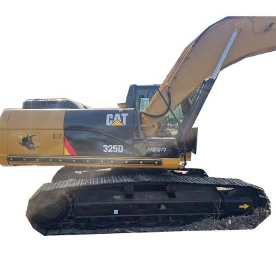 Cina Usato Caterpillar 325D escavatore idraulico 1.5m3 140KW Potenza nominale fatta in Giappone in vendita