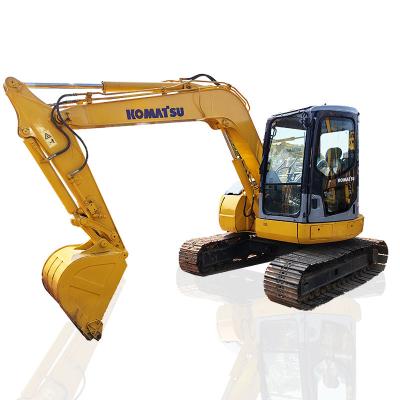 Китай Used Mini Excavator Komatsu PC78 Digger Short Working Hours Excellent Condition продается