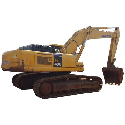 Китай Komatsu PC400-7 Использованные гидравлические экскаваторы 2,0 м3 Вместимость ведра Оригинальная картина продается