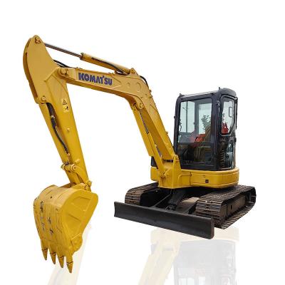 Китай Использованный мини-скальпель Komatsu PC55 28.5КВт На запасе продается