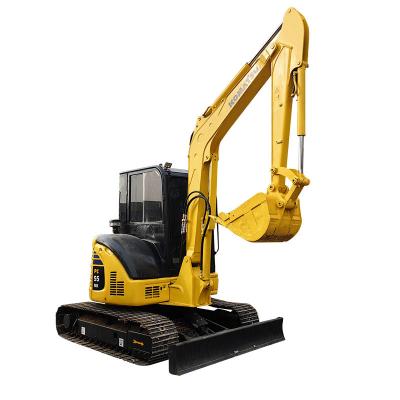 Китай Японский оригинальный мини-гидравлический экскаватор Komatsu PC55 28.5KW продается