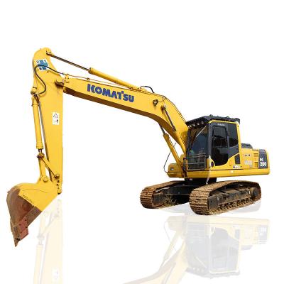Китай Японский оригинальный Komatsu PC200-8 Использованный гидравлический экскаватор 1м3 вместимость ведра продается