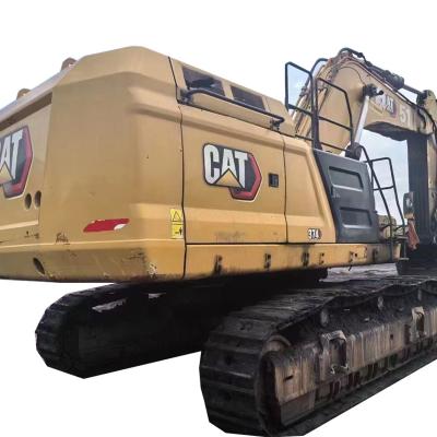 Cina originali Giantic 374 Cat Used Crawler Excavators 361kw Potenza nominale per l'estrazione in vendita