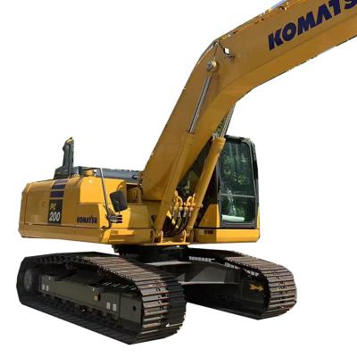 Китай Новый PC200 Komatsu экскаваторы 1м3 Купальная мощность 110кВт продается