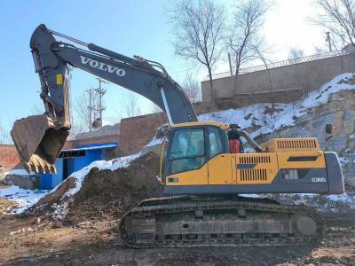 China Original EC380D Gebraucht Volvo Gleisbagger 215kw Nennleistung zu verkaufen