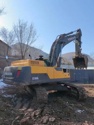 China Original EC380D Gebraucht Volvo Gleisbagger 215kw Nennleistung zu verkaufen