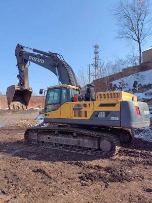 China Original EC380D Gebraucht Volvo Gleisbagger 215kw Nennleistung zu verkaufen