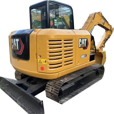 Cina Usato CAT 306E2 mini escavatore 0,22m3 Capacità del secchio Ottima condizione in vendita