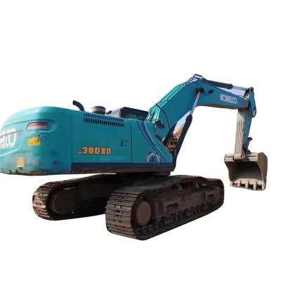 China Gebruikte Kobelco SK380XD hydraulische graafmachine op voorraad Te koop